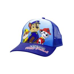 PAW PATROL Team - Chase Marshall Rubble Baseballkappe verstellbar in Mehrfarbig | Gr.: onesize