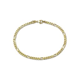 GoldDream Armband Gold 333 Gelbgold - 8 Karat ca. 19cm Figarokette | Gr.: onesize