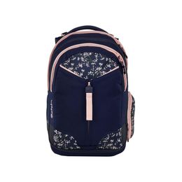 Satch Match - Schulrucksack 45 cm 2025 erw. (seismic green) in bloomy breeze | Gr.: onesize
