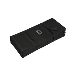Brandit Strandtuch "Iso Mattress Molle" in Schwarz | Gr.: onesize