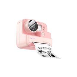 Hoco Kinderkamera DV200 mit Drucker Sofortbild Rosa | Gr.: onesize