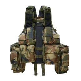 Brandit Weste "Tactical Vest" in Grün | Gr.: onesize