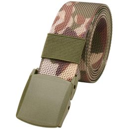 Brandit G&uuml;rtel "Belt Fast Closure" in Camouflage | Gr.: onesize
