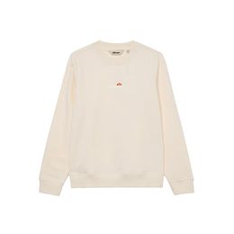 Ellesse Sweatshirt 'Fairros' Jungen Gr&ouml;&szlig;e 128/134 dunkelorange / cranberry / offwhite