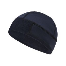 Brandit M&uuml;tze "Bw Fleece Cap" in Blau | Gr.: onesize