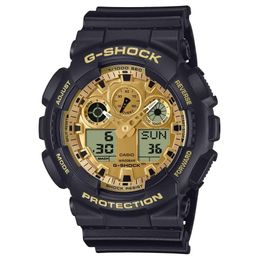 Casio G-Shock Classic Herrenuhr Schwarz/Goldfarben | Gr.: onesize