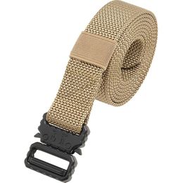Brandit G&uuml;rtel "Tactical Belt" in Braun | Gr.: onesize