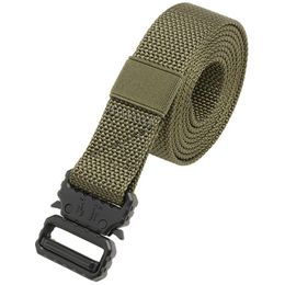 Brandit G&uuml;rtel "Tactical Belt" in Gr&uuml;n | Gr.: onesize