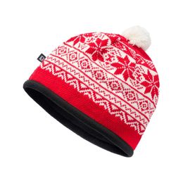 Brandit M&uuml;tze "Snow Cap" in Rot | Gr.: onesize