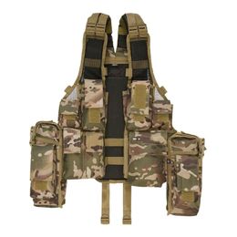 Brandit Weste "Tactical Vest" in Camouflage | Gr.: onesize