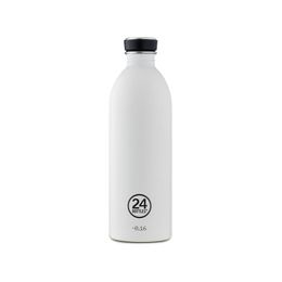 24Bottles Urban Trinkflasche 1000 ml in stone ice white | Gr.: onesize