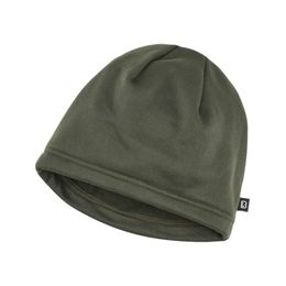 Brandit M&uuml;tze "Fleece Cap Ice" in Gr&uuml;n | Gr.: onesize