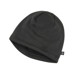 Brandit M&uuml;tze "Fleece Cap Ice" in Schwarz | Gr.: onesize