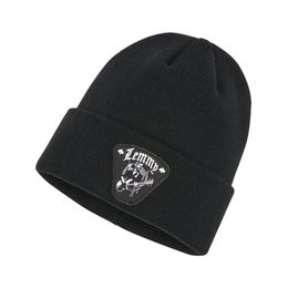 Brandit M&uuml;tze "Mot&ouml;rhead Lemmy Watch Cap" in Schwarz | Gr.: onesize