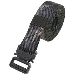 Brandit G&uuml;rtel "Tactical Belt" in Camouflage | Gr.: onesize