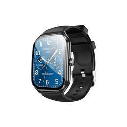 Hoco Smartwatch Y28 AMOLED Bluetooth Anrufuhr Schwarz | Gr.: onesize