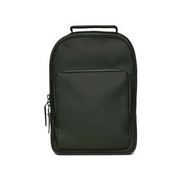 RAINS Book Daypack - Rucksack 15" 40 cm (drift) in grün | Gr.: onesize