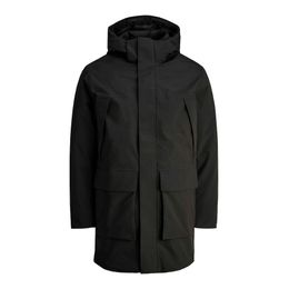 Jack & Jones Plus Jack & Jones Plus Winter Parka 'JPRCCMOON' male Black size 3XL