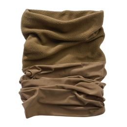 Brandit Schal "Multi Function Headgear Fleece" in Beige | Gr.: onesize