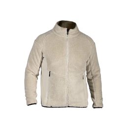 Maul Sport Fleecejacke in Beige | Gr.: 56