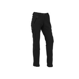 Maul Sport Softshellhose "Klosters REC" in Schwarz | Gr.: 46
