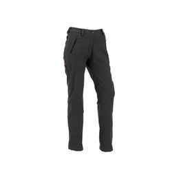 Maul Sport Softshellhose "Klosters REC" in Anthrazit | Gr.: 44