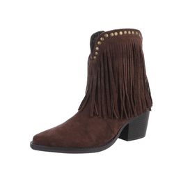 Ital-Design High Heel in Dunkelbraun | Gr.: 36