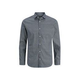 Jack & Jones Jack and Jones JPRBLABLACKPOOL Stretch AOP LS Shirt SN in Mehrfarbig | Gr.: XXL