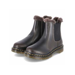 Dr. Martens Schlupfstiefel in dunkelbraun | Gr.: 37