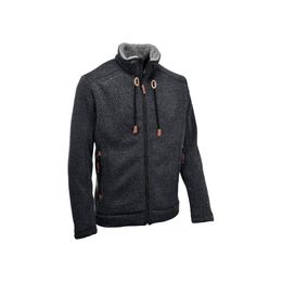 Maul Sport Fleecejacke in Anthrazit | Gr.: 56