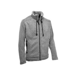 Maul Sport Fleecejacke in Grau | Gr.: 54