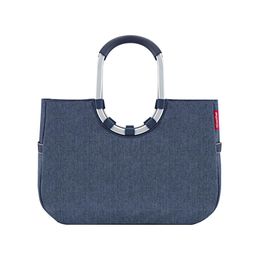 Reisenthel Loopshopper L Shopper Tasche 46 cm in herringbone dark blue | Gr.: onesize