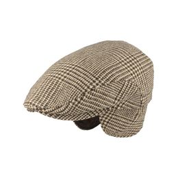 BREITER M&uuml;tze mit Ohrenschutz in beige | Gr.: 57