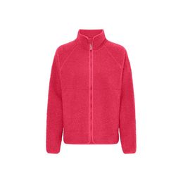 Derbe Fleecejacke Kuschelby in Pink | Gr.: 40