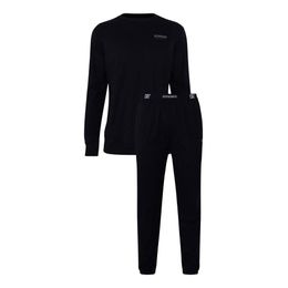CR7 Cristiano Ronaldo Pyjama Nightwear in Schwarz | Gr.: XXL