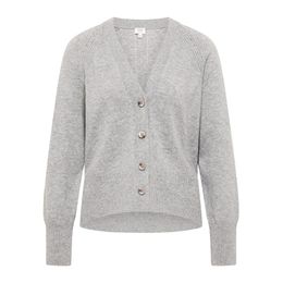 Eterna Strick Cardigan in grau | Gr.: S