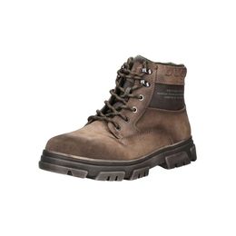 Bugatti Stiefelette in Taupe | Gr.: 45