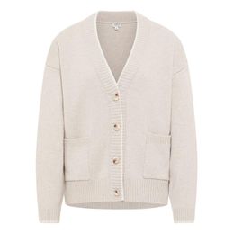 Eterna Strick Cardigan in beige | Gr.: M