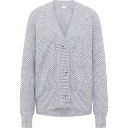 Eterna Strick Cardigan in grau | Gr.: XS