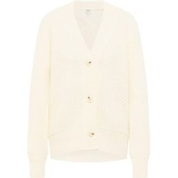 Eterna Strick Cardigan in off-white | Gr.: XL