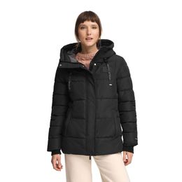Polo Club Steppjacke in Schwarz | Gr.: S