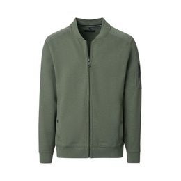 Casamoda Sweatjacke in Gr&uuml;n | Gr.: S