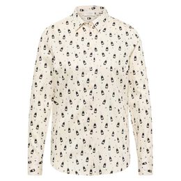 Eterna Bluse REGULAR FIT in wollweiß | Gr.: 48