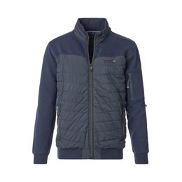 Casamoda Sweatjacke in Blau | Gr.: M