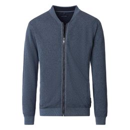 Casamoda Casa moda Strickjacke Basic in Blau | Gr.: XL