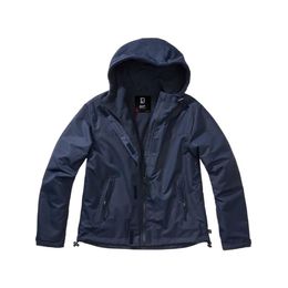 Brandit Jacke "Women Frontzip Windbreaker" in Blau | Gr.: M