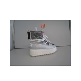 Buffalo Winterstiefel Lennox Rain ZIP in Silber | Gr.: 37