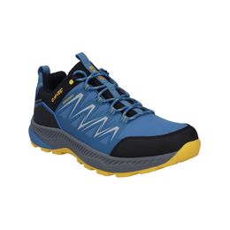 Hi-Tec Sneaker "Stealth Low Waterproof" in Blau | Gr.: 41