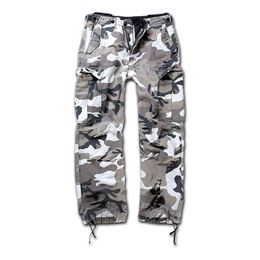 Brandit Cargohose "M65 Vintage Pants" in Camouflage | Gr.: S