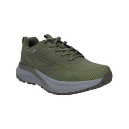 Hi-Tec Sneaker "Speedshell Low Waterproof" in Gr&uuml;n | Gr.: 46